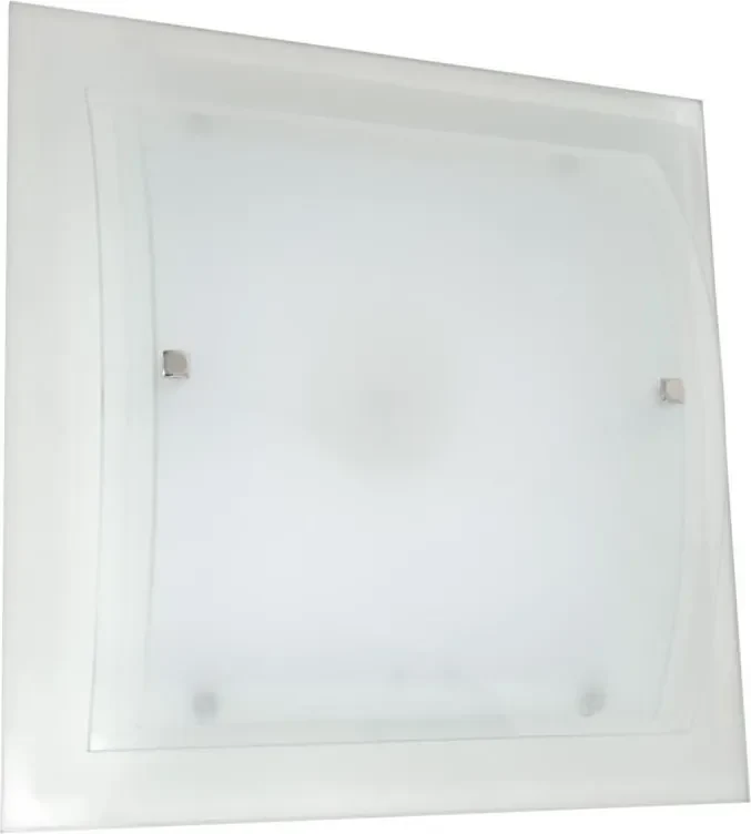 Plafoniera da soffitto LED FALLS/17W/230V | BIANO