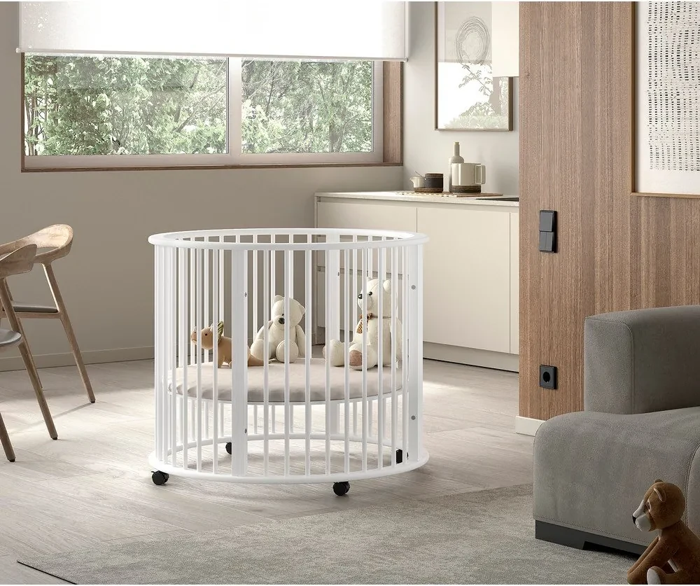 Box in legno di faggio bianco 90x90 cm Dino - Vipack | BIANO