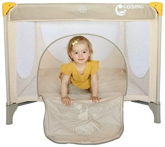 COSING - Box per bambini EMA Lion Beige | BIANO