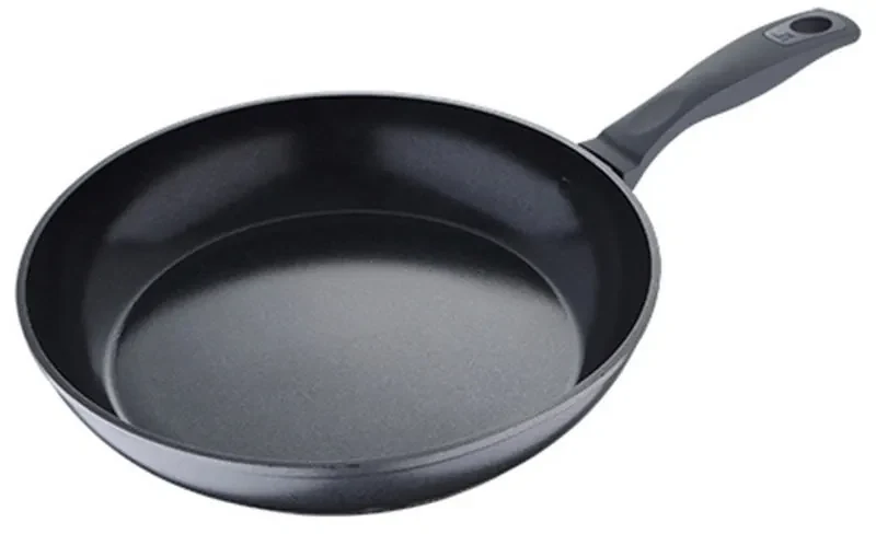 Padella Bergner Titan Grigio Alluminio Forgiato - Ø 28 cm | BIANO