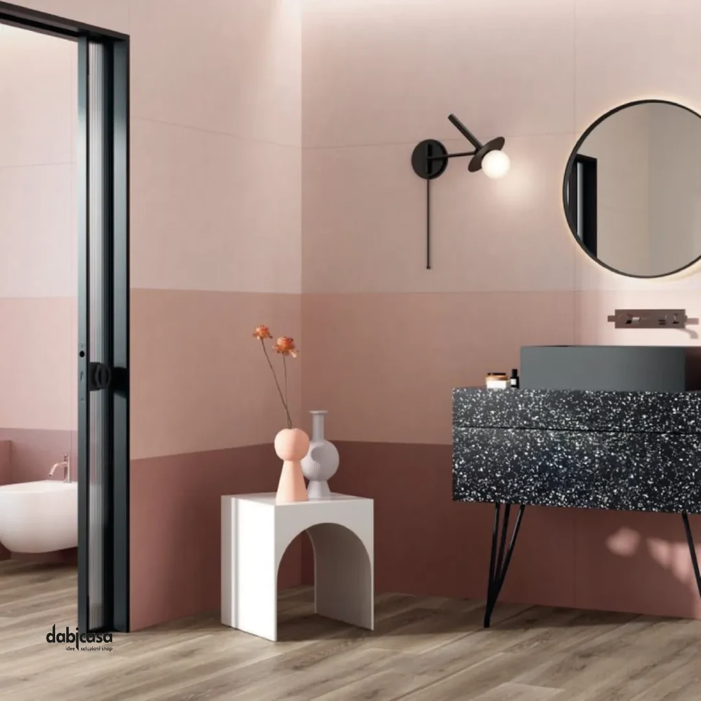 Abk "Wide&Style Mini" Powder Rett. 60x120. | BIANO