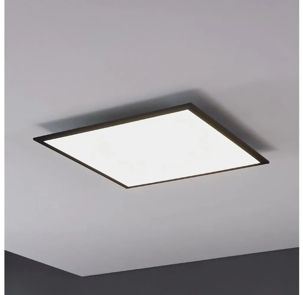 Eglo 900819 - Plafoniera LED SALOBRENA LED/33W/230V 60x60 cm nero | BIANO