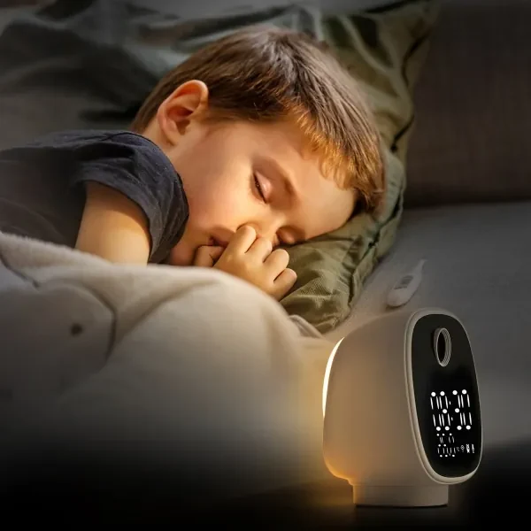 Solight 1D81- Telecamera intelligente con termometro, sveglia e luce ...
