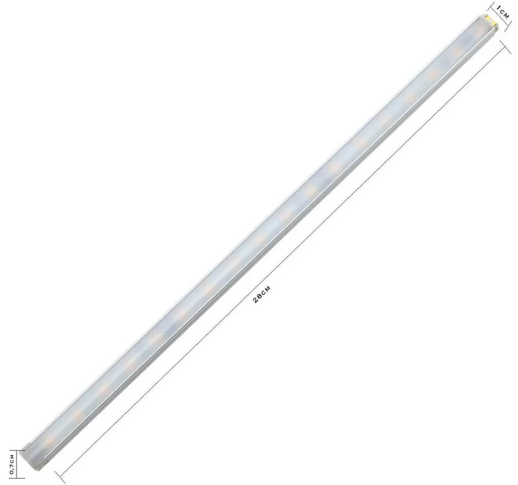 Barra LED 45W 24Vdc Serie Ready 30cm Colore Bianco Naturale 4.500K | BIANO