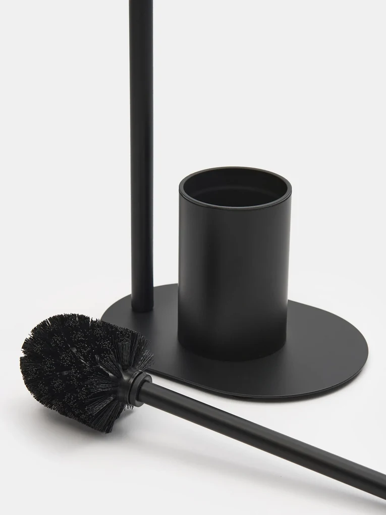 Sinsay - Porta-rotolo di carta igienica - nero | BIANO