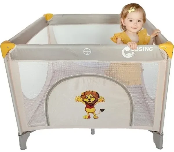 COSING - Box per bambini EMA Lion Beige | BIANO