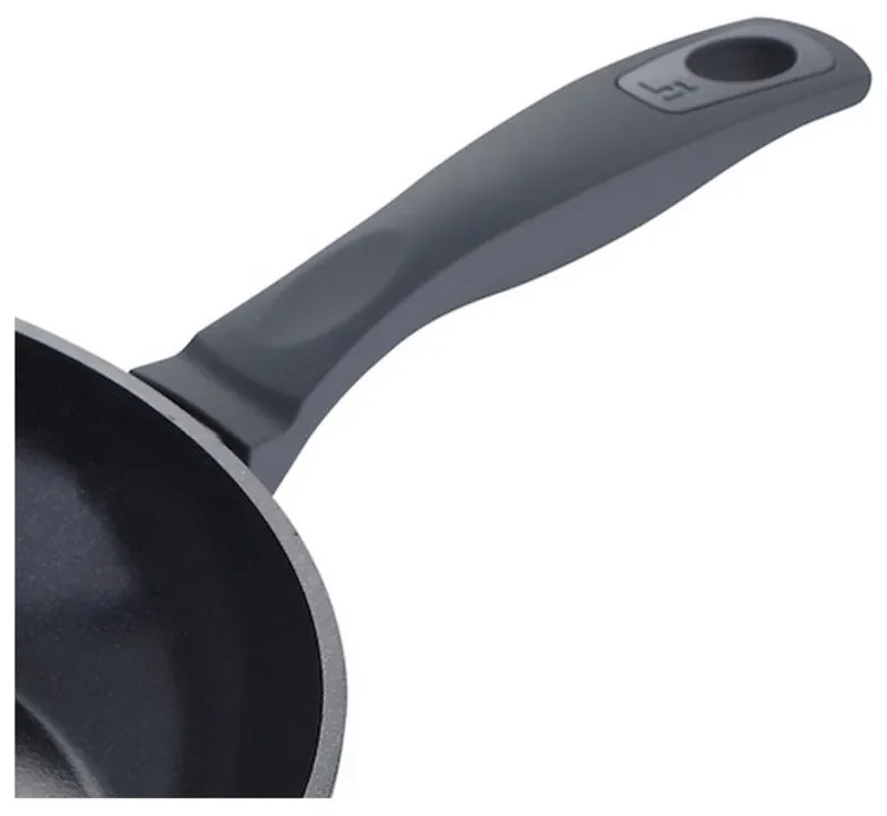 Padella Bergner Titan Grigio Alluminio Forgiato - Ø 28 cm | BIANO