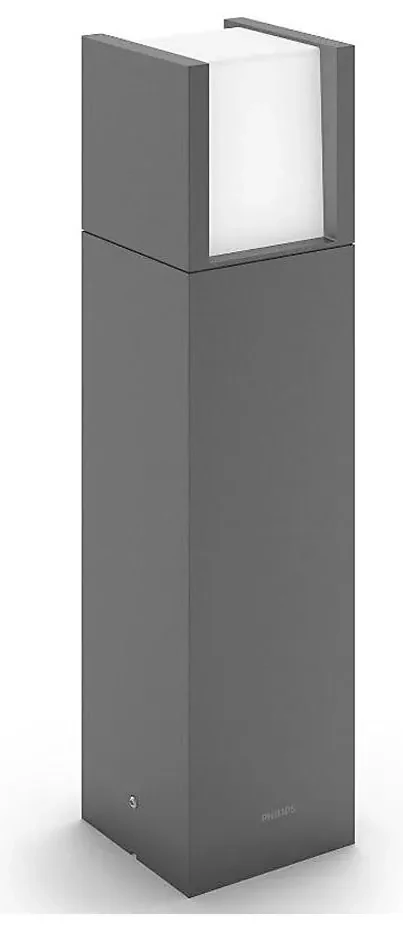 Philips - Lampada LED da esterno ARBOUR LED/3,8W/230V 40 cm IP44 | BIANO