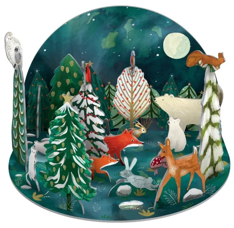 Calendario dell'avvento Northern Lights – Roger la Borde | BIANO
