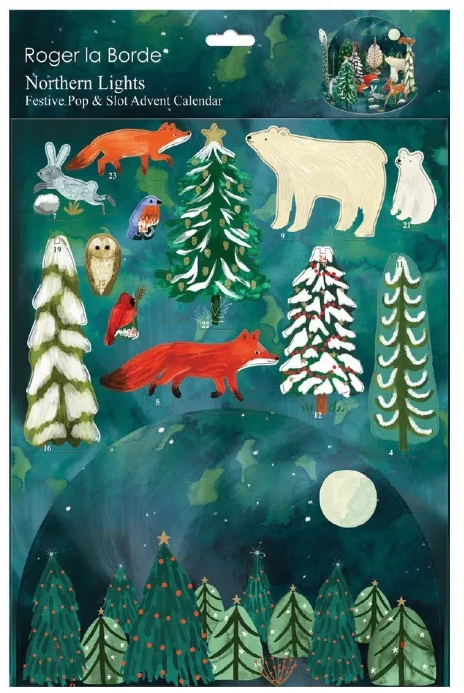 Calendario dell'avvento Northern Lights – Roger la Borde | BIANO