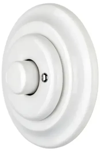 Bohemia-Design - Dimmer rotativo in porcellana dallo stile retrò con ...