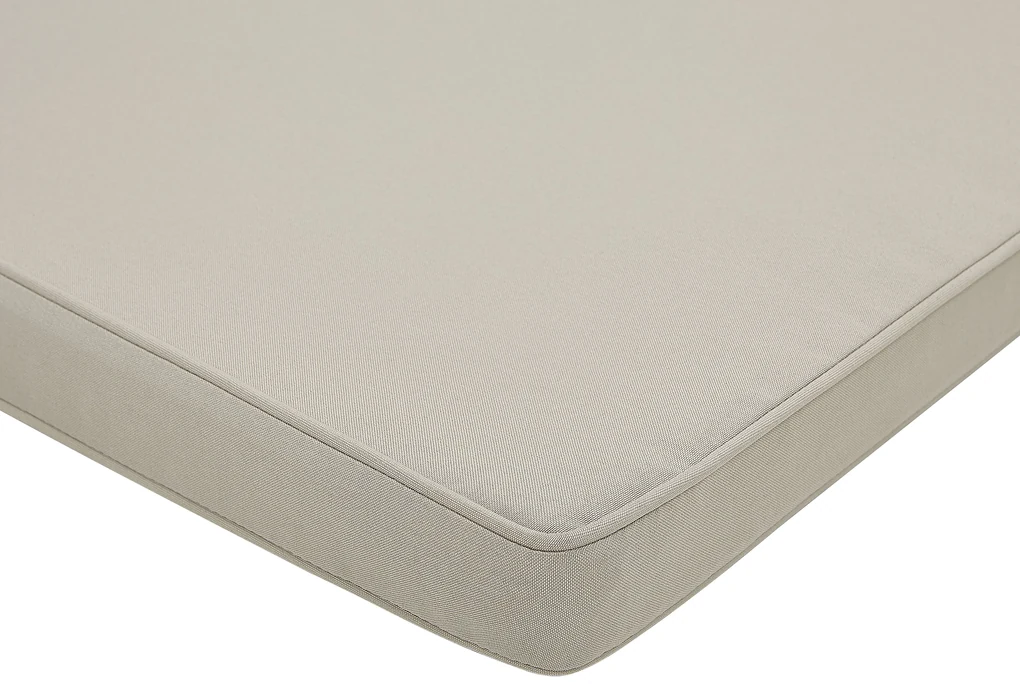 Cuscino taupe per panca VIVARA 120 cm Beliani | BIANO