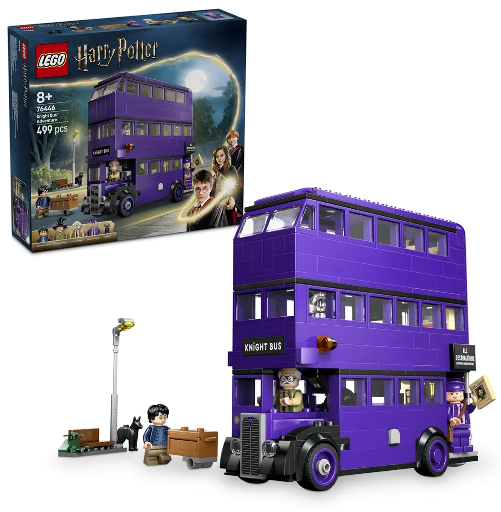 Avventura su Nottetempo Lego Harry Potter | BIANO