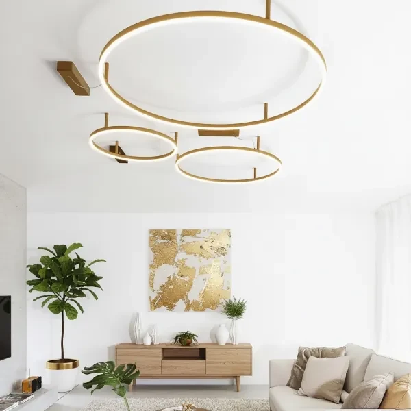 Ideal Lux - Plafoniera LED ORACLE SLIM LED/37W/230V 4000K Ø 70 cm ...