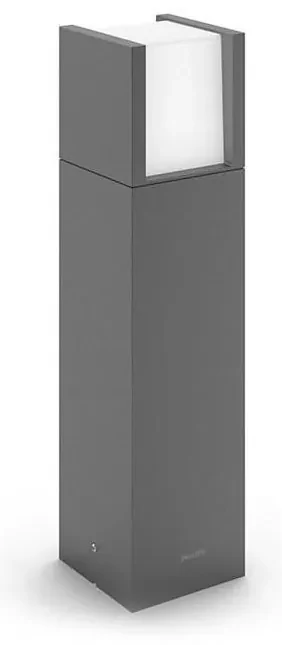 Philips - Lampada LED da esterno ARBOUR LED/3,8W/230V 40 cm IP44 | BIANO