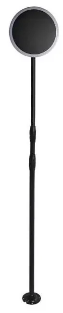 LED Lampada solare regolabile GARDEN LED/8W/5V 60-129 cm 4000K IP65 | BIANO