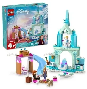 Playset Lego 43238 Elsa´s Frozen Castle | BIANO