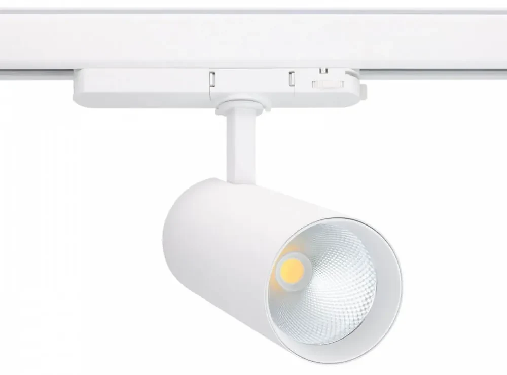 Faro LED 34W per Binario Trifase, 38° + 60° Bianco, PHILIPS Xitanium ...