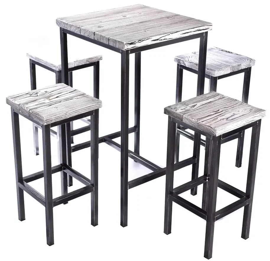 CHYRKA® Tavolo da bar sgabello da bar LS tavolo da bar SAMBOR mobile ...