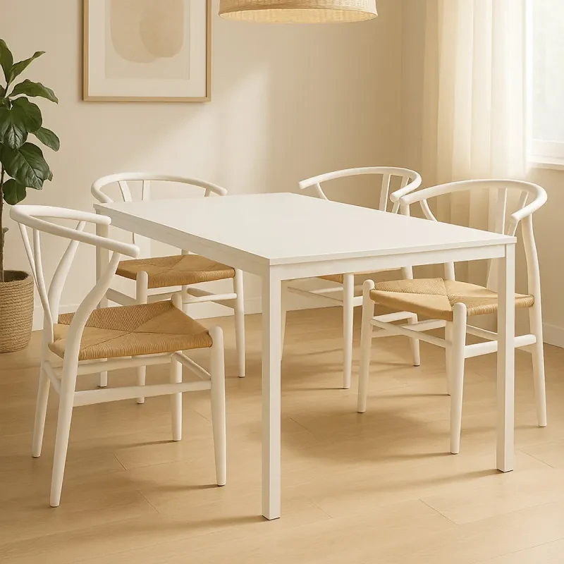 Tavolo centrale Tian 120x60cm Bianco | BIANO