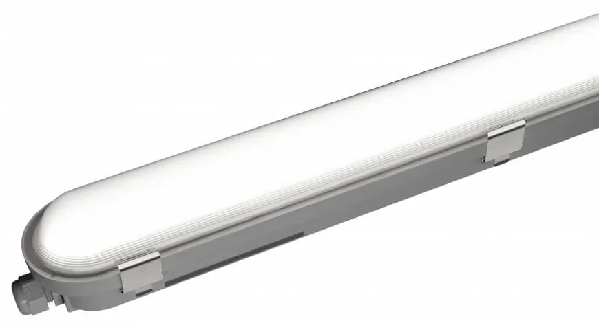 Plafoniera LED Stagna 150cm IP66 55W, 8.800lm (160lm/W) - OSRAM Driver ...