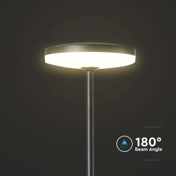 Lampada LED da esterno LED/12W/230V 4000K IP65 antracite | BIANO