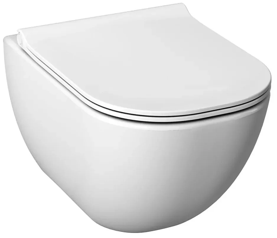 JIKA H8667140000001 - WC sospeso MIO + sedile WC SoftClose MIO | BIANO