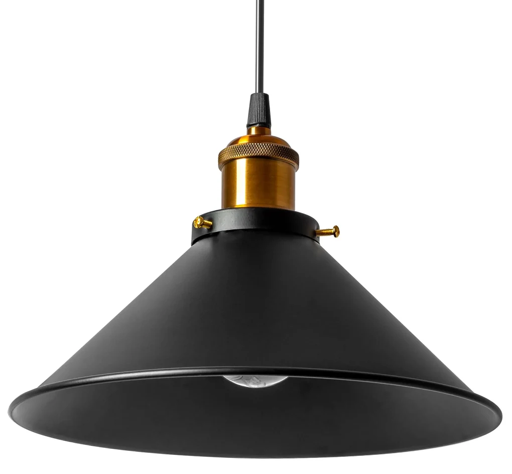 LAMPADA DA SOFFITTO PENSILE PORTO BLACK | BIANO