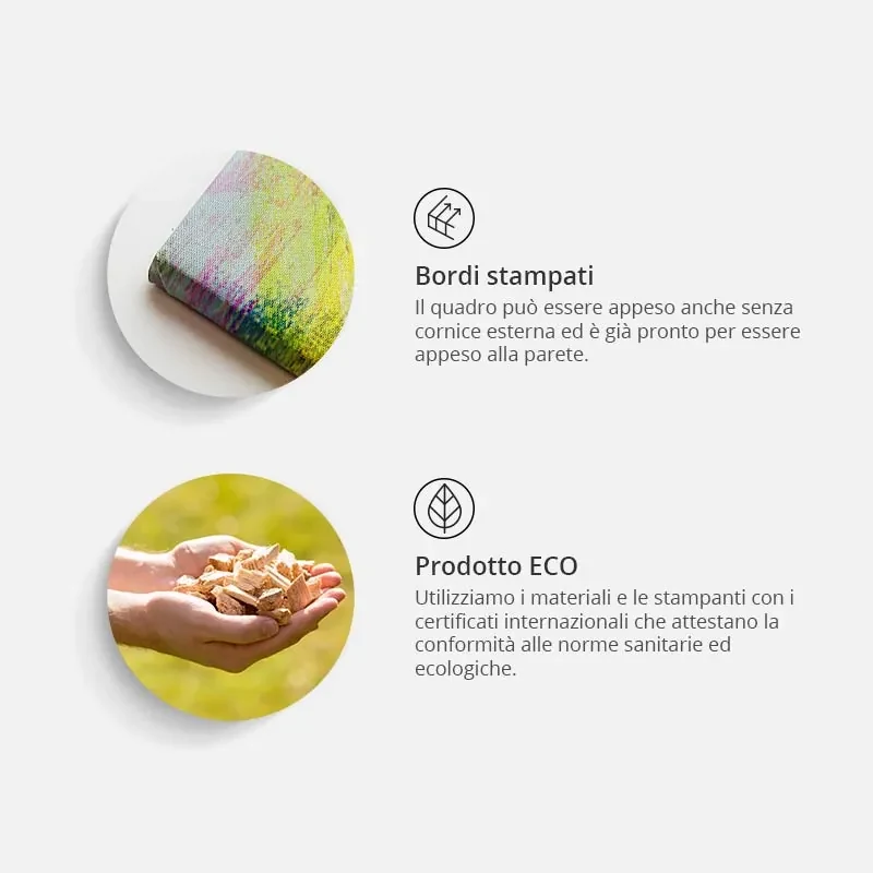 Quadro Map: Jackson Pollock inspiration | BIANO