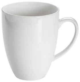 Tazza in porcellana bianca Basic, 375 ml - Maxwell & Williams | BIANO