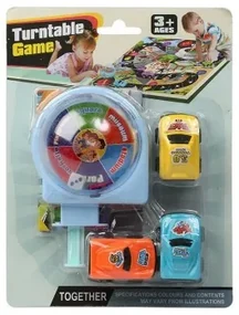 Set di 3 Macchine Gioco da Tavolo 20 x 15 cm | BIANO