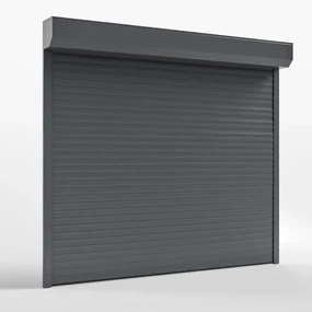 Saracinesca garage, avvolgibile, 4x3 m, modello basic, grigio antracite ...