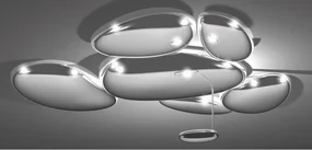 Artemide ricambio skydro alogeno minuteria assortita sassi | BIANO