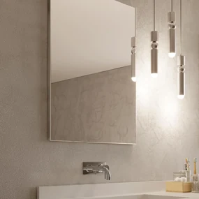 Specchi bagno rettangolari | BIANO