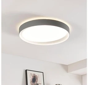 Eglo 99782 - Plafoniera LED dimmerabile LAURITO LED/24W/230V 3000-6500K ...