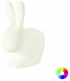 Qeeboo - Rabbit Battery LED RGB TE - Lampada da terra di design per ...