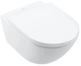 Villeroy & Boch 4670TSR1 - WC sospeso con sedile SoftClose SUBWAY ...